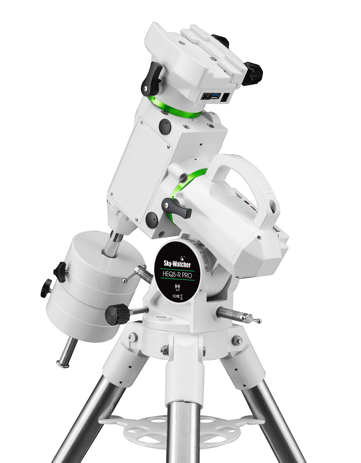 Sky-Watcher HEQ5-R PRO Wi-Fi Go-To Astronomy Mount | First Light Optics